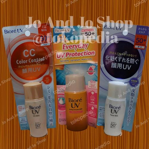 Jual Biore UV Spf 50 - CC Milk - Jakarta Barat - Jo And Jo Shop | Tokopedia