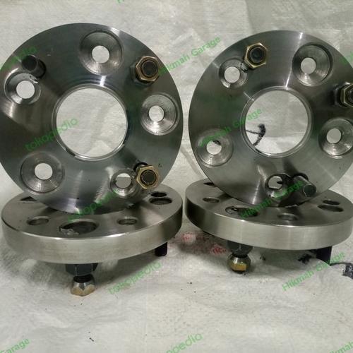 Jual adaptor velg mobil custom pcd 5x114 out 4x114 bahan besi padat - 1 ...
