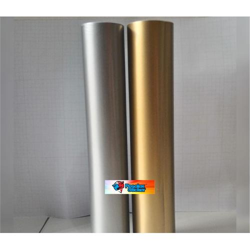 Jual Sticker Skotlet Vinyl Gold/Silver Glossy/matte 45cm x 50cm ...