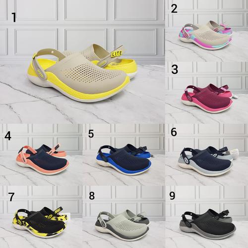 Jual Sandal Crocs New Literide Clog Unisex - Hitam, 40 - Jakarta Utara ...