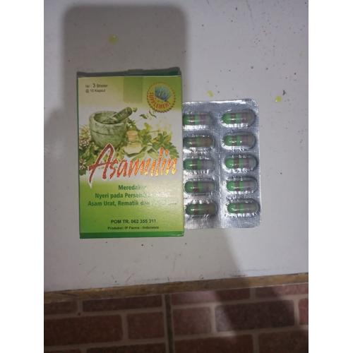 Jual PROMO Asamulin Kapsul Jamu Asam Urat dan Persendian [ASLI sesuai ...