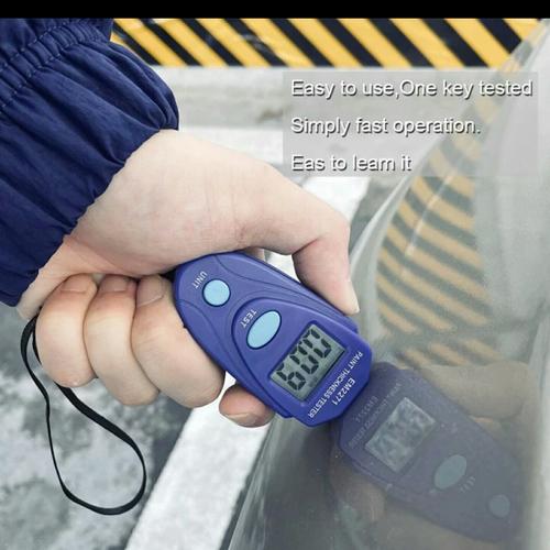 Jual Alat Ukur Ketebalan Cat Coating Digital Paint Thickness Gauge ...