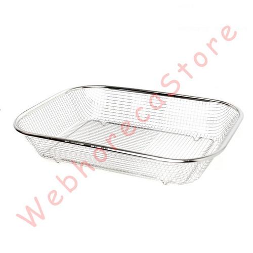 Jual Rectangular Basket Strainer 31x13cm/ Keranjang Saringan Segi ...