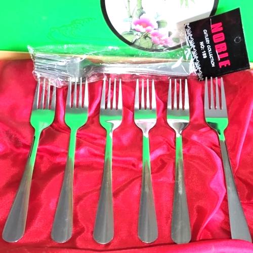 Jual GARPU MAKAN NOBLE STAINLESS STEEL Dinner Fork ORIGINAL - Jakarta ...