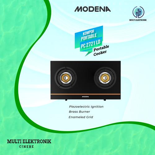 Promo KOMPOR GAS PORTABLE MODENA PC 2721 LD Cicil 0% 3x - Kota Depok ...