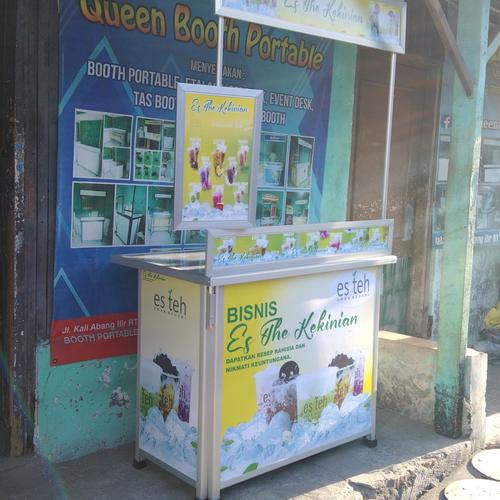 Jual booth portable meja lipat - Kota Bekasi - Queen booth portable ...
