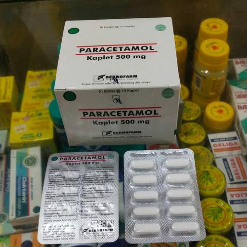 Jual paracetamol 500mg box tablet - ~ 1 Strip=10TB - Jakarta Pusat ...