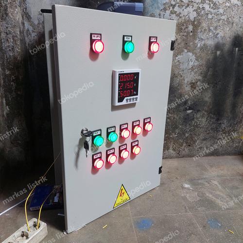 Jual PANEL UPS PLN 20A-25A ,MCB 1P 20,25,16A SCHNEIDER, ARESTER OBO V25 ...