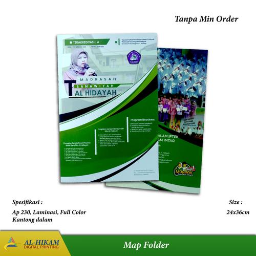 Jual CETAK MAP FOLDER FOLIO ART PAPER 230 CUSTOM - Laminasi Doff - Kota ...