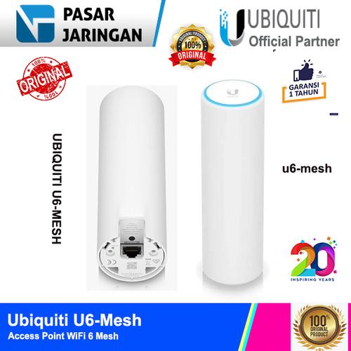 Jual UBIQUITI U6-MESH Indoor/outdoor 4x4 WiFi 6 access point UniFi6 ...