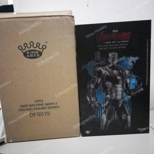 Jual KingArts King Arts War Machine Mark II MK 2 Avengers Age Of Ultron ...