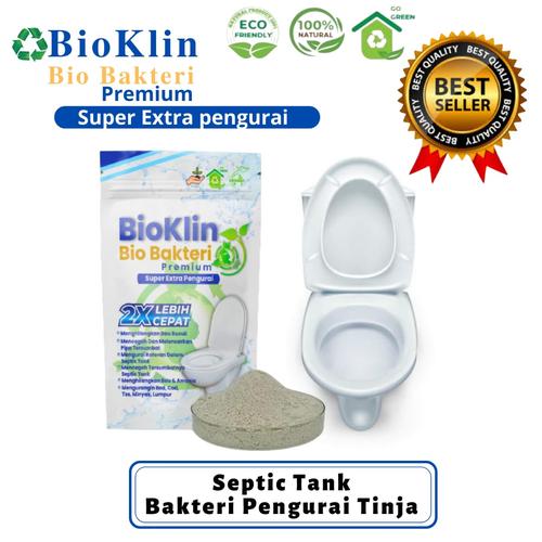 Jual Bubuk Bakteri Pengurai Tinja BioKlin Septic Tank BioBakteri - Kab ...