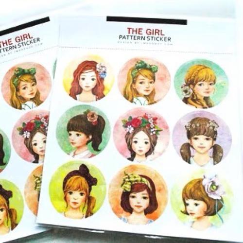 Jual sticker pattern the girl quality import - Jakarta Utara - The ...