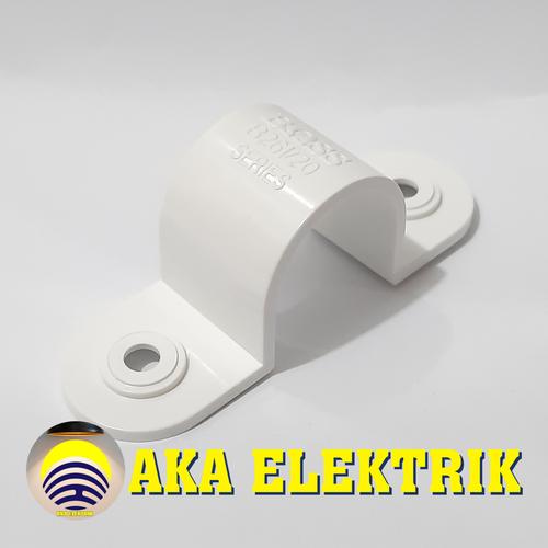 Jual Klem Pipa Boss Ukuran 20mm Warna Putih - Jakarta Barat - Aka ...