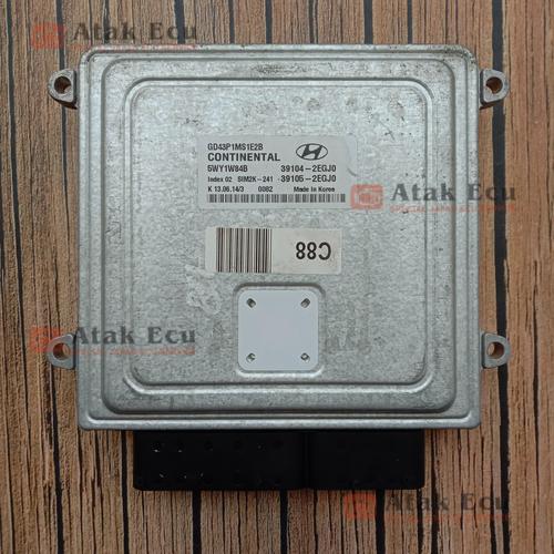Jual ECU Hyundai Tucson Elantra / Kia Sportage 1.8L 2.0L MT - SIM2K-241 ...