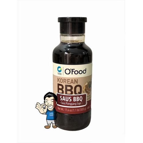 Jual O'Food Daesang Korean BBQ Bulgogi Sauce Marinade- Saus BBQ 500 g - Jakarta Barat ...