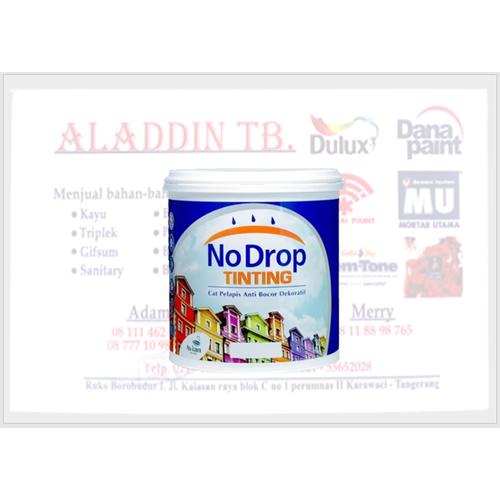 Jual CAT WATERPROOFING/ NO DROP TINTING/ READY SEMUA WARNA/ 4KG GALON ...