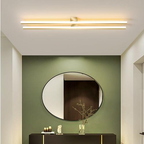 Jual Lampu Strip Plafon Led Panjang Modern Untuk Koridor / Balkon ...