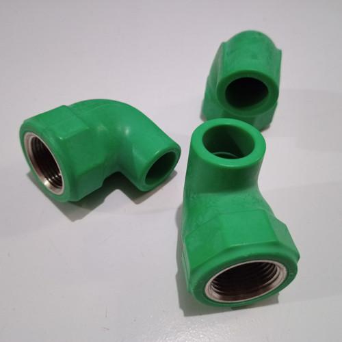 Jual KNIE DRAT DALAM PPR 25 X 20 mm KDD PPR 3/4 X 1/2 KDD PPR 25 X 20 MM - Kab. Bandung - Inti ...