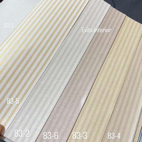 Jual Wallpaper Premium Vinyl Dinding Garis vertikal gold kuning strip bronz - 83-1 - Jakarta ...