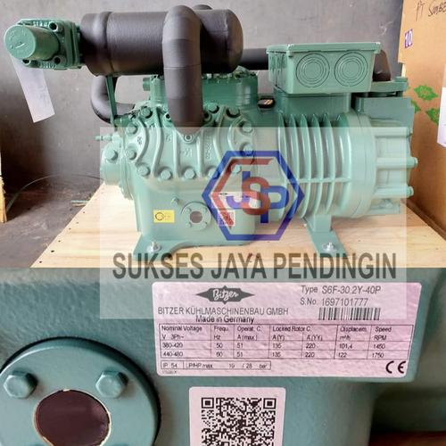 Jual Compressor Bitzer Germany S6F-30.2Y-40P - Jakarta Barat - Sukses ...