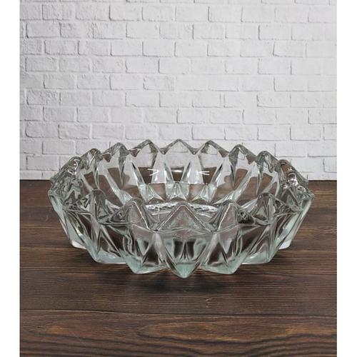 Jual Asbak Kaca Motif Kristal besar 15cm Asbak Beling Jumbo - 20 cm ...