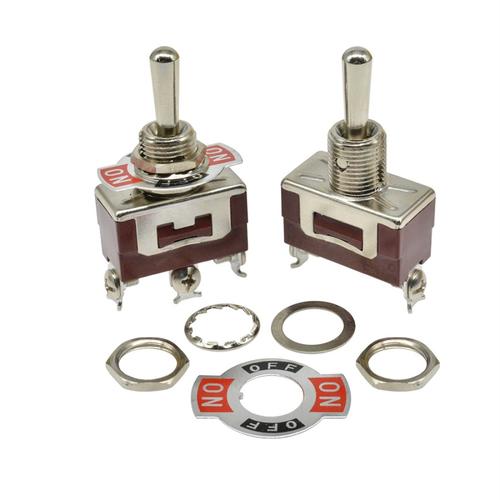 Jual Saklar Toggle Seri 1122 Toggle Switch 3 Kaki ON OFF ON - Coklat ...