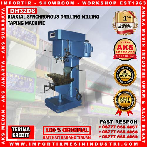 Jual Mesin Tap Drilling Milling Taping Machine / DH32DS 600 x 230 mm ...