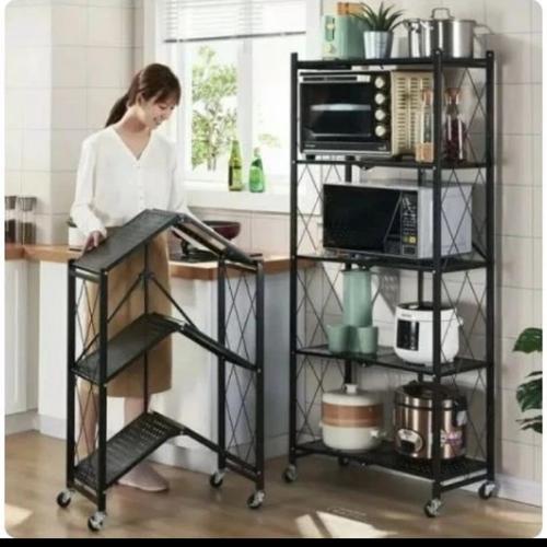 Jual RAK BESI LIPAT MULTIFUNGSI TANPA INSTALASI RAK DAPUR RAK ...