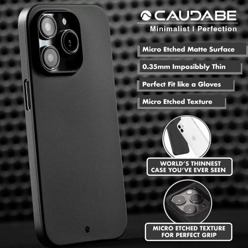 Jual Caudabe Veil Case iPhone 14 Pro Max Plus Slim Hard Casing - 14 Pro ...