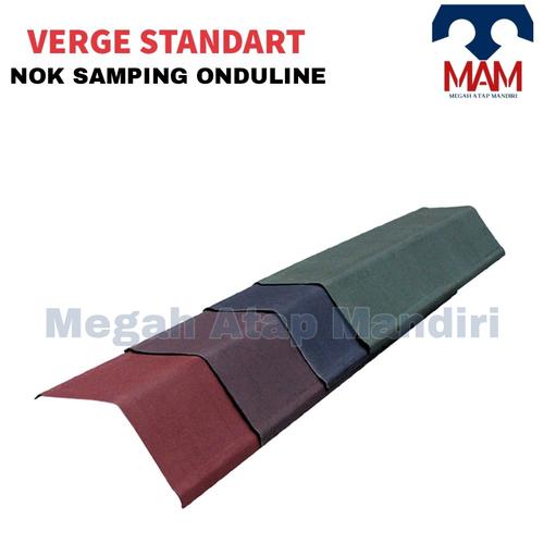 Jual Nok Samping Onduline / Verge Standard Onduline - Hitam - Kota ...
