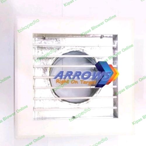 Jual Grill ducting ac 8 inchi grill plafon kotak 8 inch diffuser plafon ...