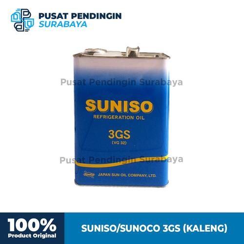 Jual OIL KOMPRESOR SUNISO 3GS - OLI KOMPRESOR SUNISO 3GS - SUNISO 3GS - Kota Surabaya - PUSAT ...