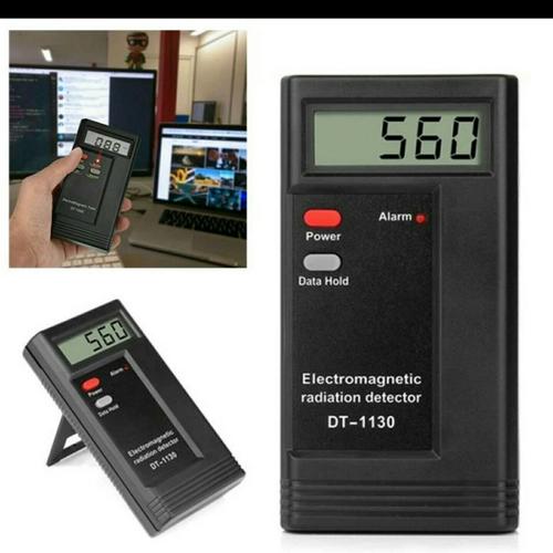 Jual Alat Cek Ukur Radiasi Electromagnetic Radiation Detector Tester ...