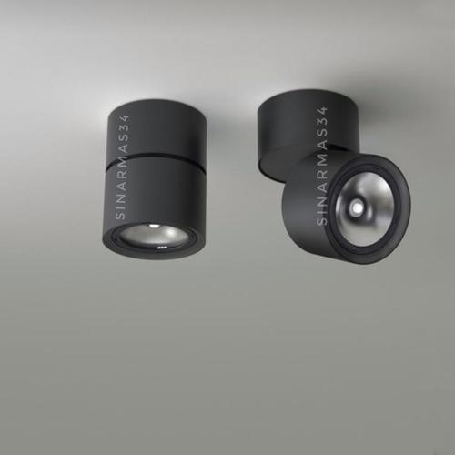 Jual Downlight Outbow LED 9076 10watt Adjustable Spotlight Outbow ...