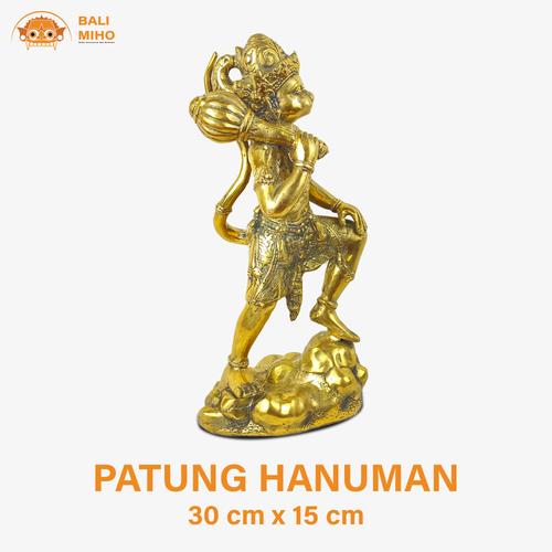 Jual Patung Hanuman Kuningan 30 cm - Patung Hanoman Besi - Patung ...