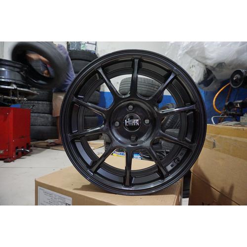 Jual VELG MOBIL JDM RING 16 ZERO HSR PCD 4X100 DARK GUN METAL BRIO JAZZ DLL - Kota Surakarta ...