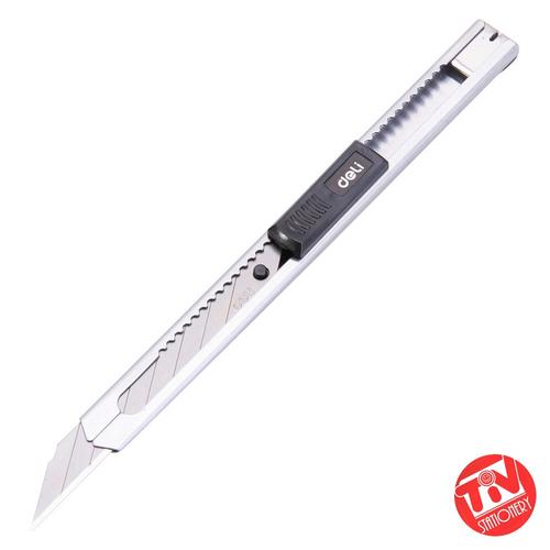 Jual Cutter/ Pisau Kater DELI dengan sudut Blade 30 Akurat Kualitas ...