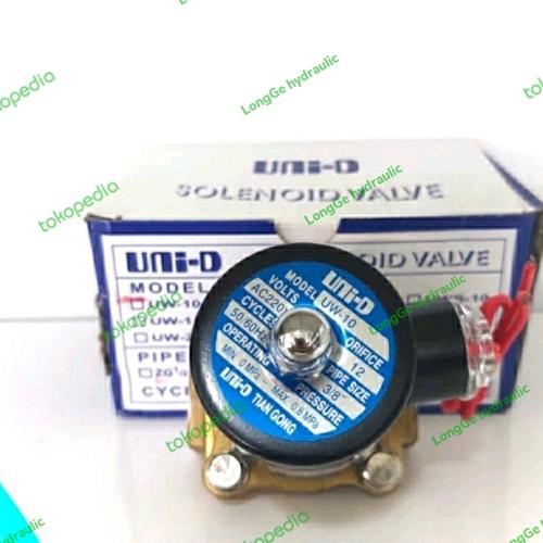 Jual SOLENOID VALVE 2 WAY UNI-D UW 25 1" NORMALLY CLOSE - 220V AC - Jakarta Barat - LongGe ...