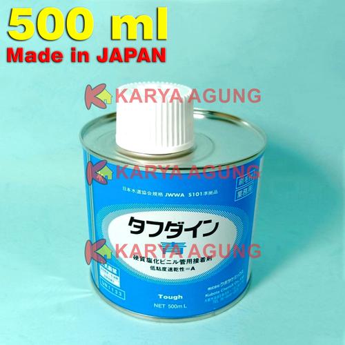 Jual Lem Pipa & Fitting PVC KUBOTA 500 ml ORIGINAL / Lem Jepang ASLI ...