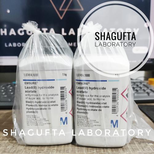 Jual LEAD II HYDROXIDE ACETATE 1KG M E R C K 107414 FOR ANALISYS - Kab ...