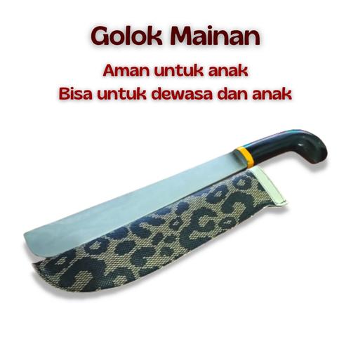 Jual Mainan Golok Golok Kayu Accesoris Kayu Golok Mainan - Golok Aja ...