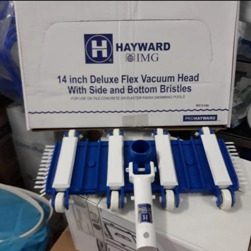 Jual Vacuum Head HAYWARD 8 Roda + Brush Original Hayward Vaccum head ...