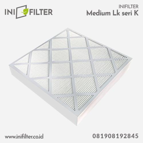 Jual INI FILTER Medium LK (Seri K) - 12x24x4 - Kab. Bekasi - INIFILTER ...