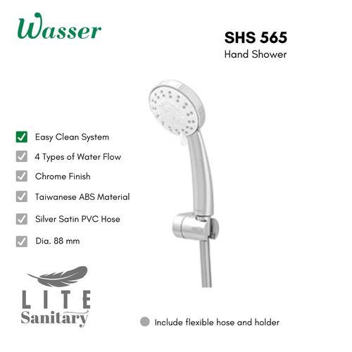 Jual Wasser Hand Shower Mandi SHS 565 NEO - Jakarta Utara - LIVINGHAUS ...