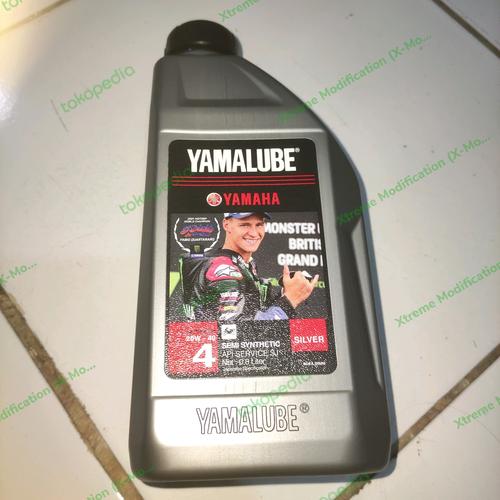 Jual oli oil Yamaha Yamalube Silver 20W-40 semi synthetic oil - Jakarta ...