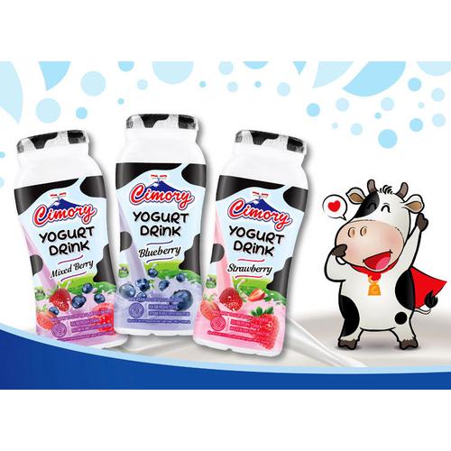 Jual Cimory Mini Yogurt Drink 70ml x 5 botol banded - Blueberry - Kota ...