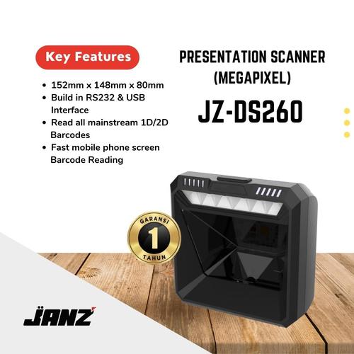 Promo JANZ JZ-DS260 Presentation Scanner (Megapixels) Cicil 0% 3x ...