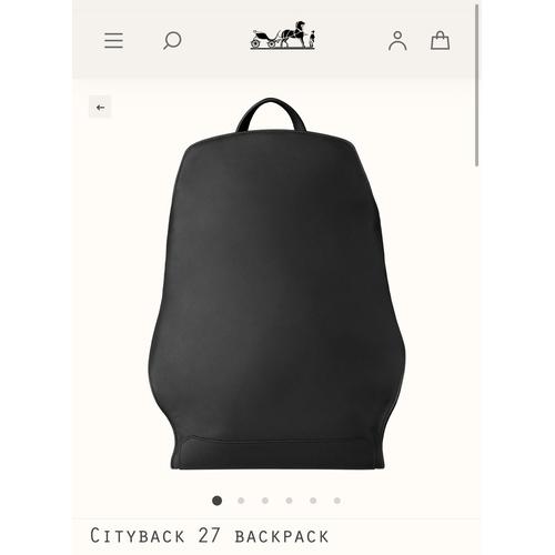Jual hermes cityback black 27 backpack - Kota Tangerang Selatan ...