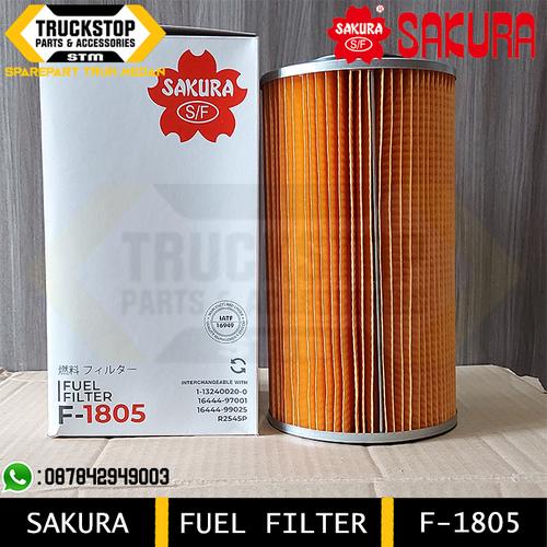 Jual FUEL FILTER SARINGAN SOLAR BAWAH NISSAN SAKURA F-1805 F1805 - Kota ...